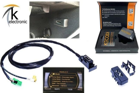 Audi A6 4G C7 AMI music interface USB Musik MMI3G Nachrustpaket