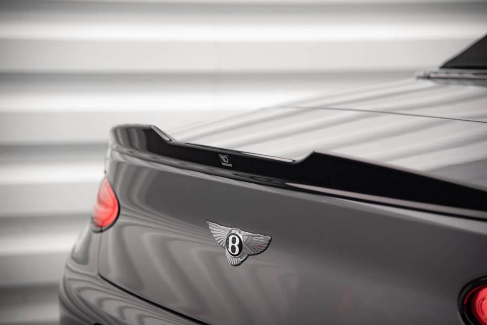 Spoiler Cap fur Bentley Continental GT MK3 von Maxton Design