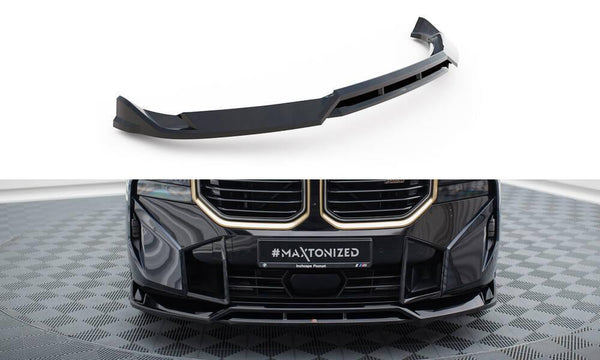 Front Lippe / Front Splitter / Frontansatz V.1 für BMW XM G09 von Maxton Design