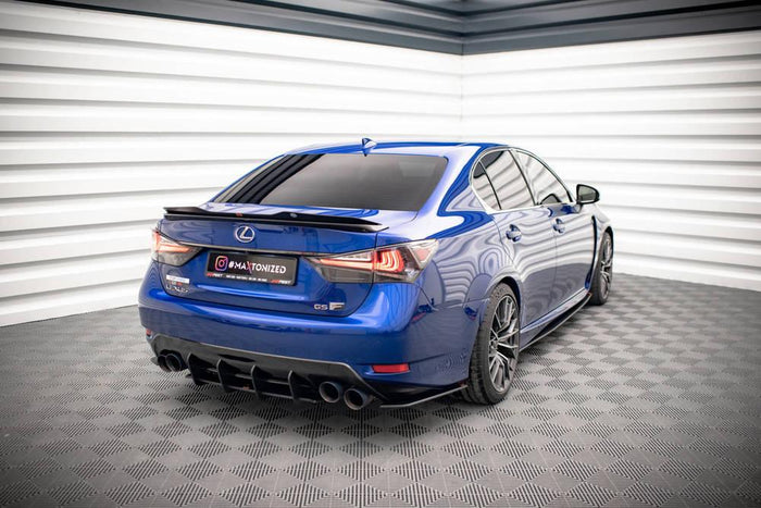 Seitliche Heck Diffusor Erweiterung Street Pro für Lexus GS F MK4 ...