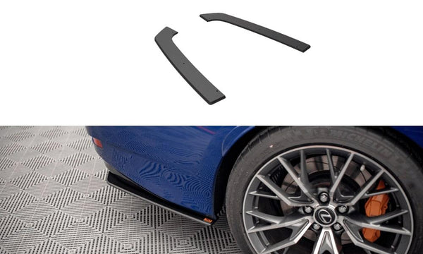 Seitliche Heck Diffusor Erweiterung Street Pro für Lexus GS F MK4 ...